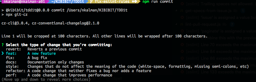 changing from old to new version sometimes when I run `npm install` · Issue #595 · commitizen/cz ...