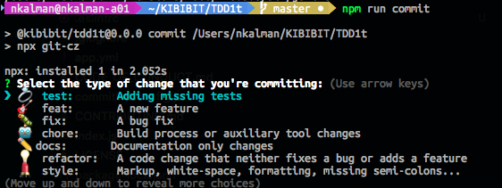 changing from old to new version sometimes when I run `npm install` · Issue #595 · commitizen/cz ...