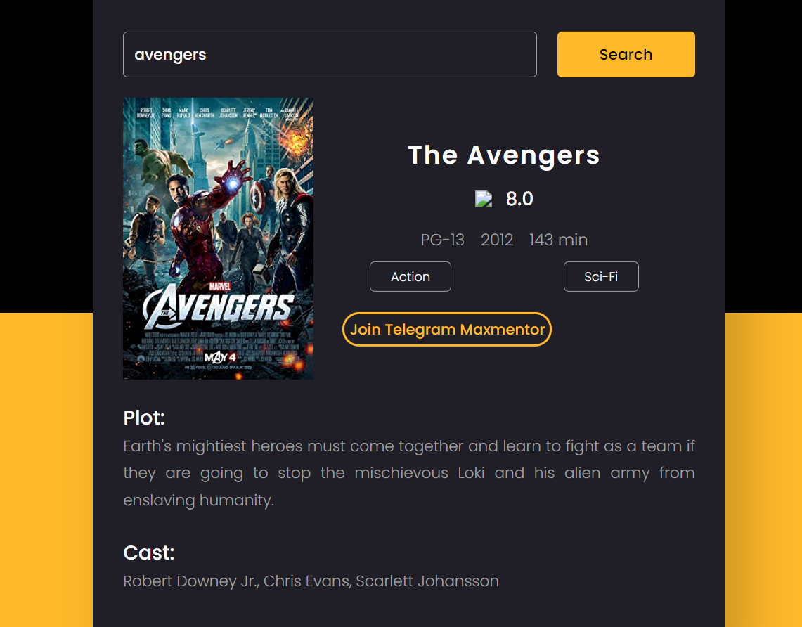 GitHub - iamsd420/movie-details-site