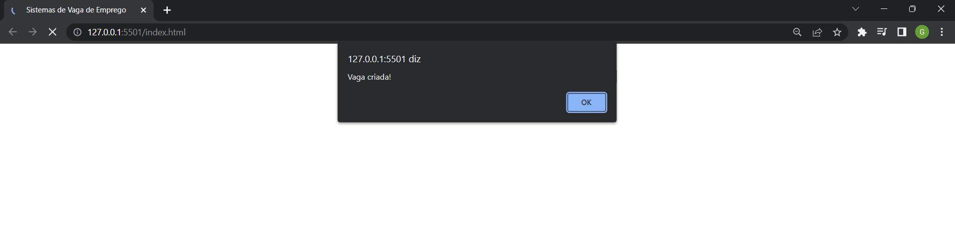 GitHub - Gabifinks/Sist_Vaga_Emprego