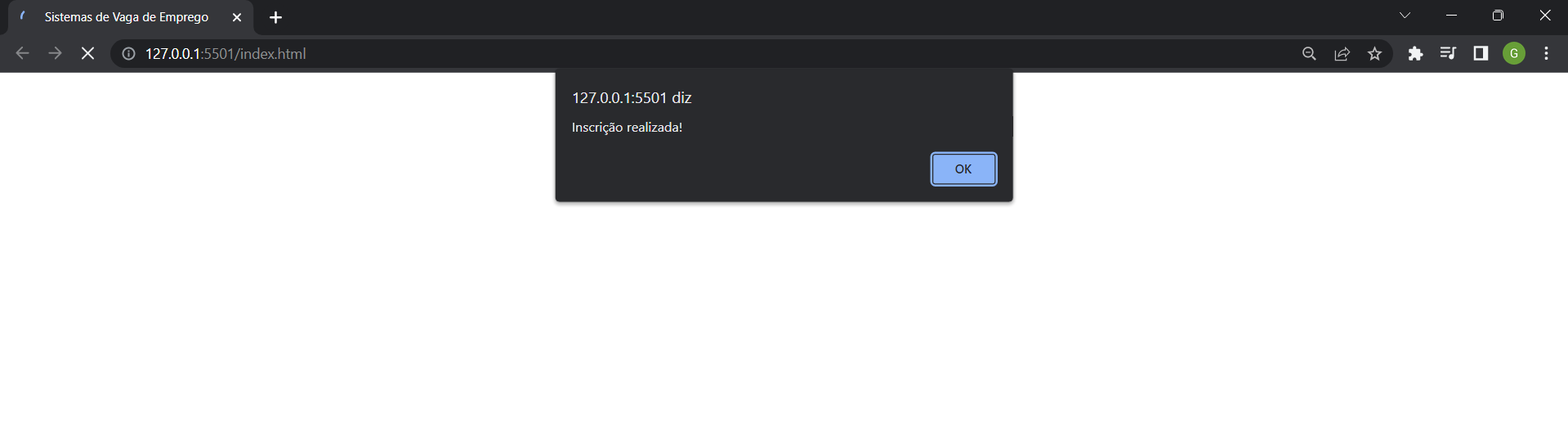 GitHub - Gabifinks/Sist_Vaga_Emprego