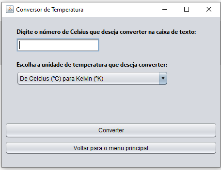 GitHub - richard-rt/conversor-java-swing: Desafio Back-end da Alura, com o objetivo de criar uma ...