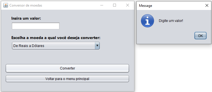 GitHub - richard-rt/conversor-java-swing: Desafio Back-end da Alura, com o objetivo de criar uma ...