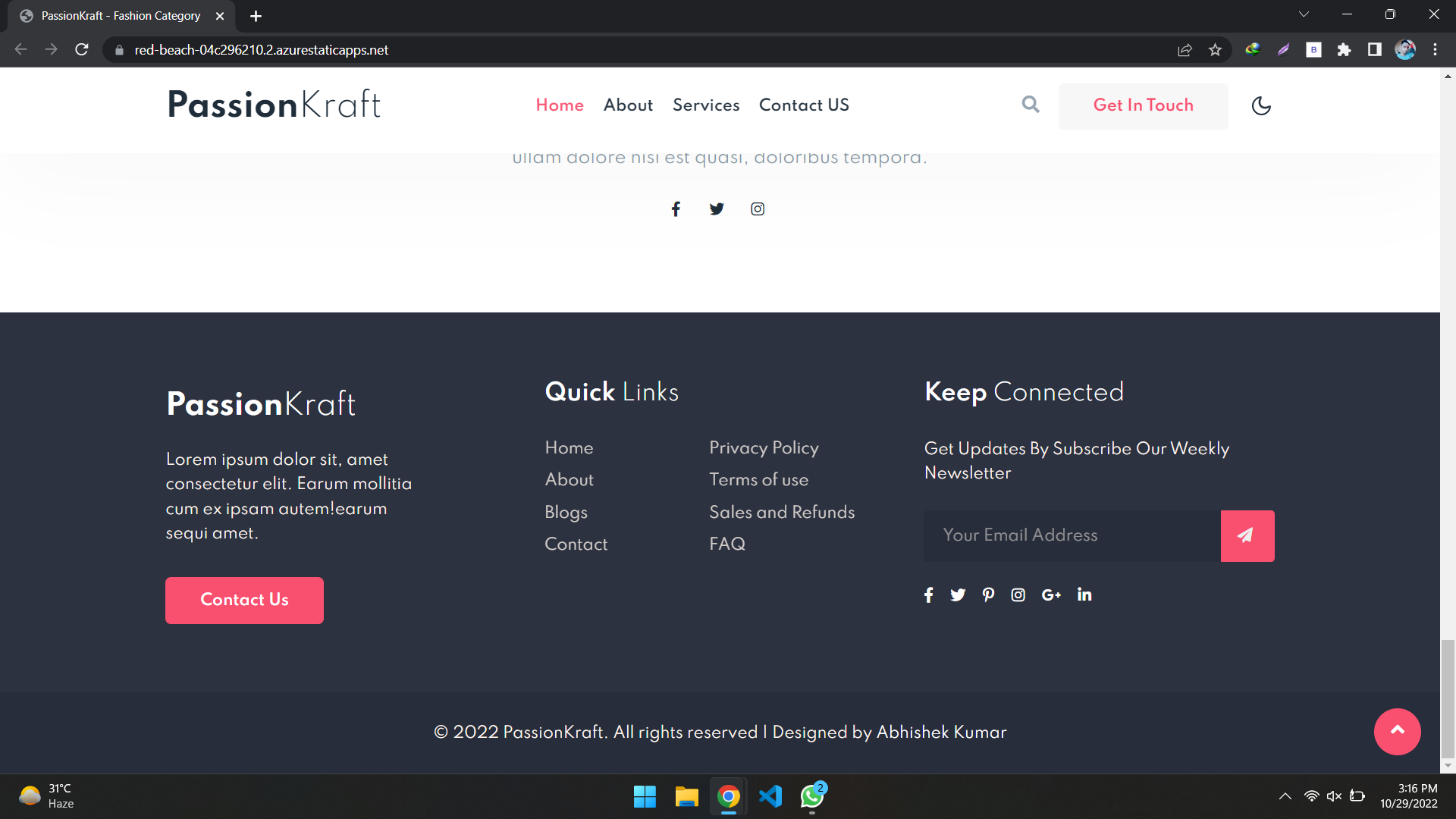 GitHub - Abhiget/future_ready_talent_project: This is a project for ...