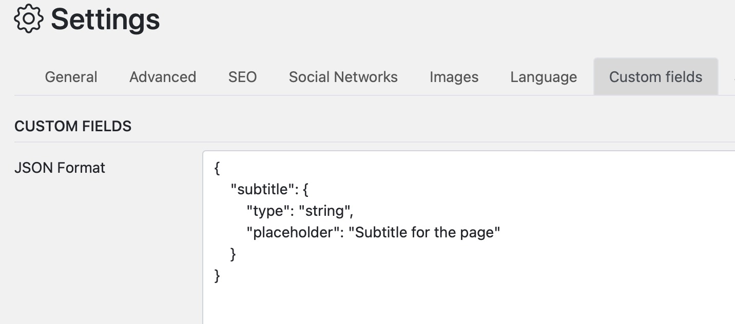 Custom Fields do not show up · Issue #1389 · bludit/bludit · GitHub