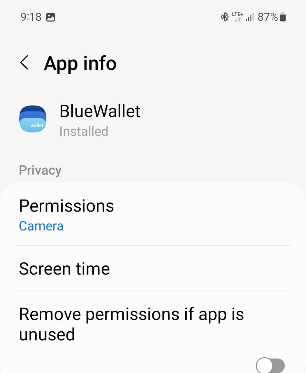 Cant Receive Notifications On Bluewallet · Issue 5553 · Bluewalletbluewallet · Github