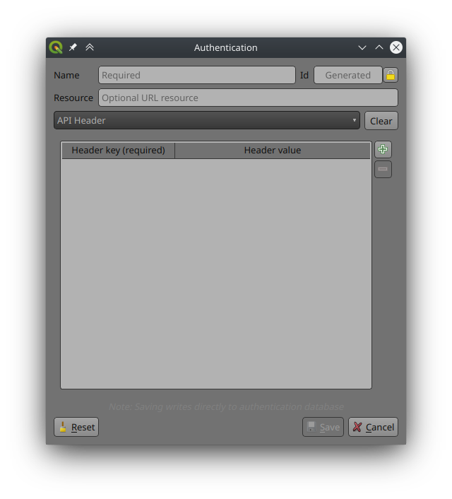 Add new authentication method that supports HTTP headers (Request in ...