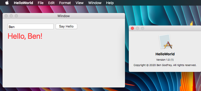 GitHub - BenJetson/HelloWorld-OSX: A hello world app for macOS, written ...