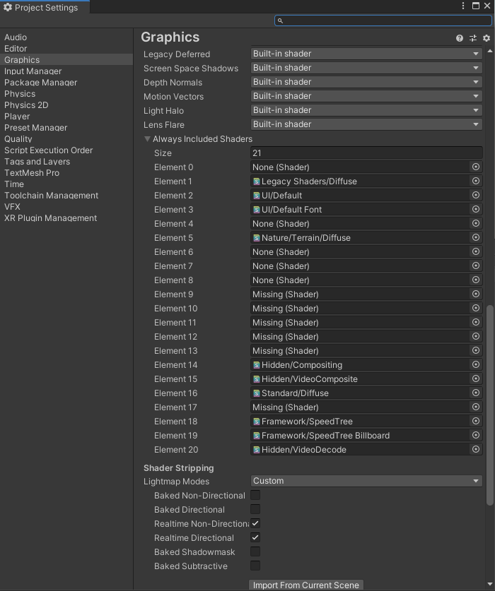Shader Crashing on Linux Server. · Issue #3137 · SmartlyDressedGames ...