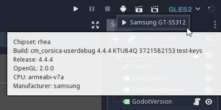 Line2D is not working with GLES2 on Android · Issue #19797 ...