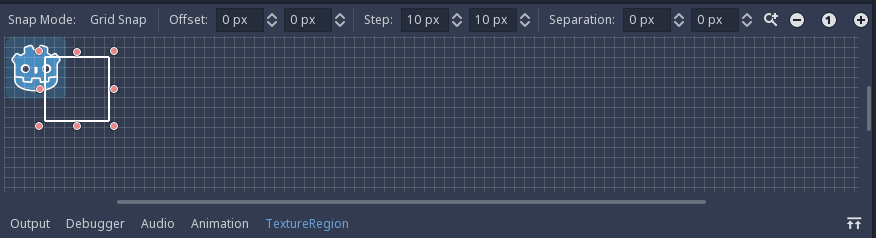 TextureRegion dock is not working properly [GLES2] · Issue #20579 · godotengine/godot · GitHub