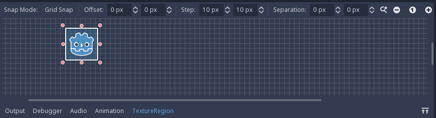 Textureregion Dock Is Not Working Properly [gles2] · Issue 20579 · Godotengine Godot · Github