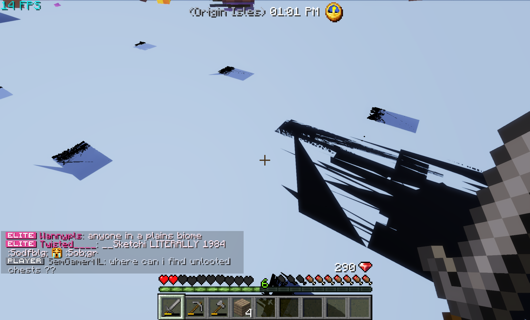 Textures break when joining worlds · Issue #220 · Sildurs-shaders/sildurs-shaders.github.io · GitHub