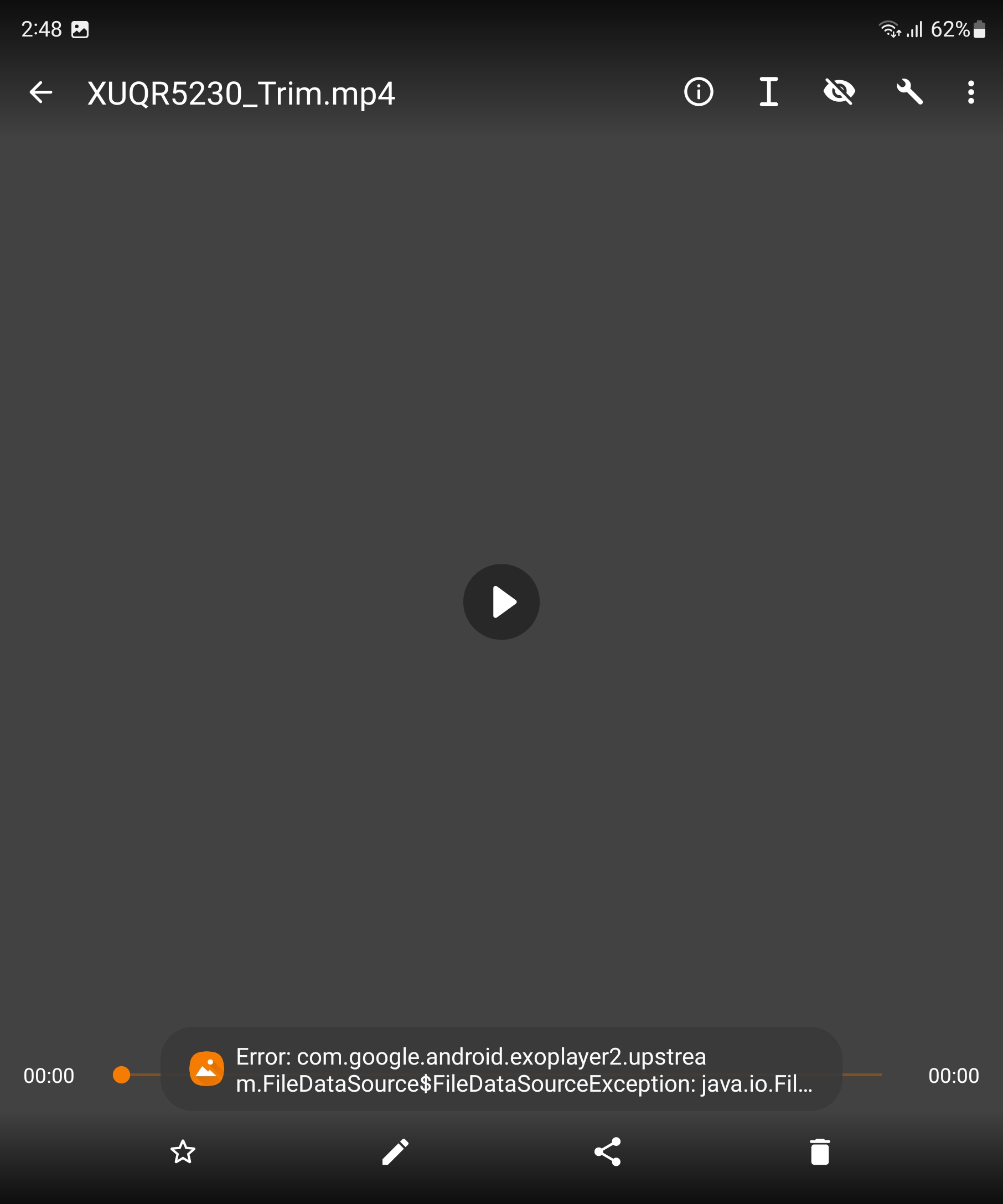 Error when playing MP4 files on USB OTG deviced · Issue #2679 · SimpleMobileTools/Simple-Gallery ...