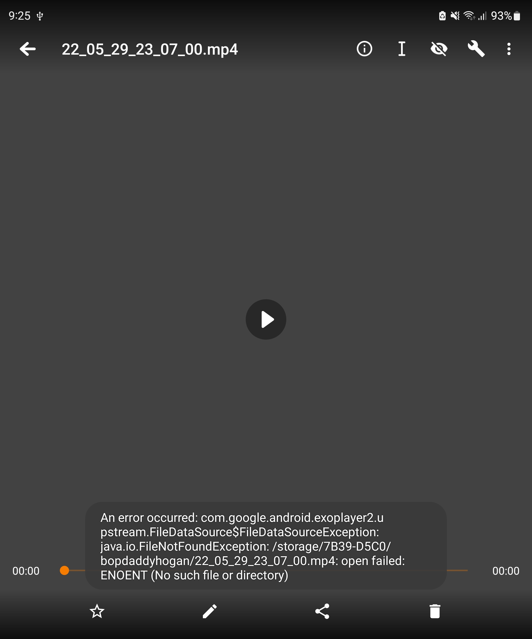 Error when playing MP4 files on USB OTG deviced · Issue #2679 · SimpleMobileTools/Simple-Gallery ...