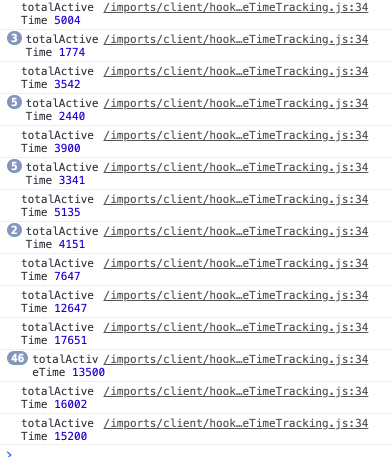 Active Time Going Up But Down As Well · Issue 134 · Supremetechnopriest React Idle Timer · Github