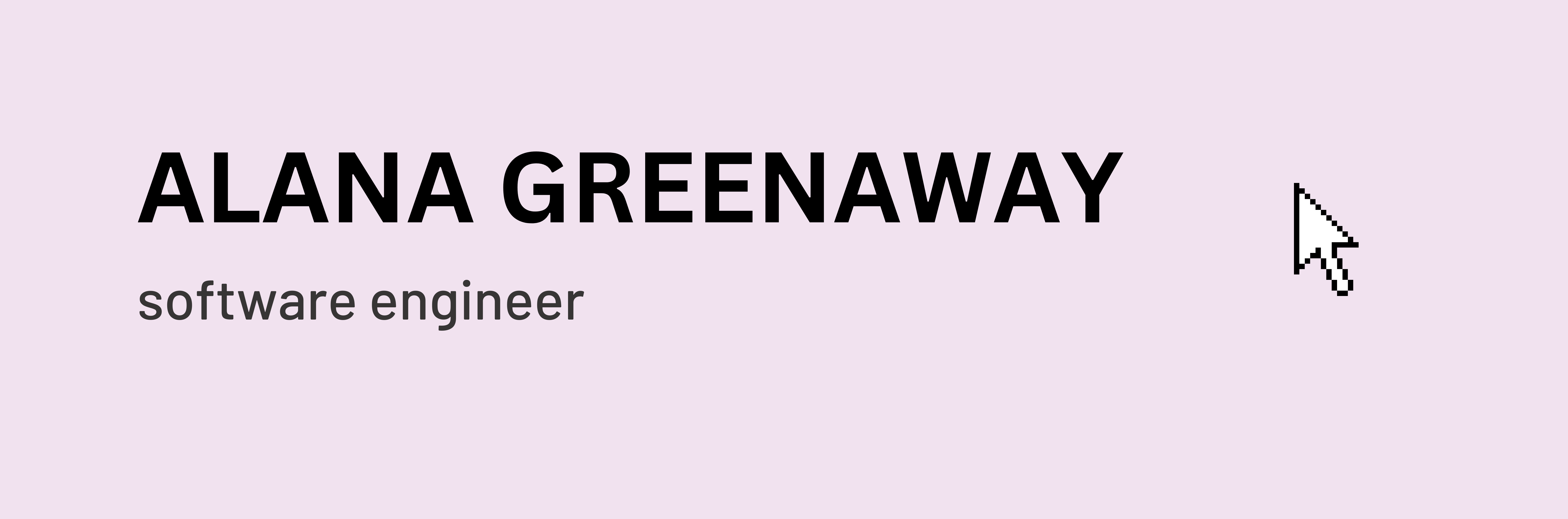 alanazoe (Alana Greenaway) · GitHub