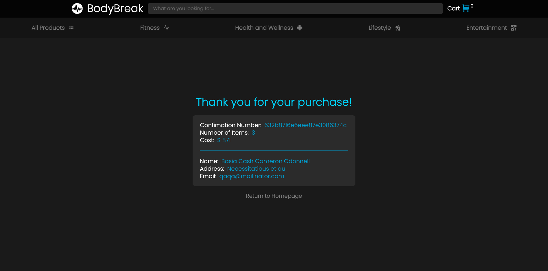 GitHub - kurt-waizmann/Body-Break: e-commerce website