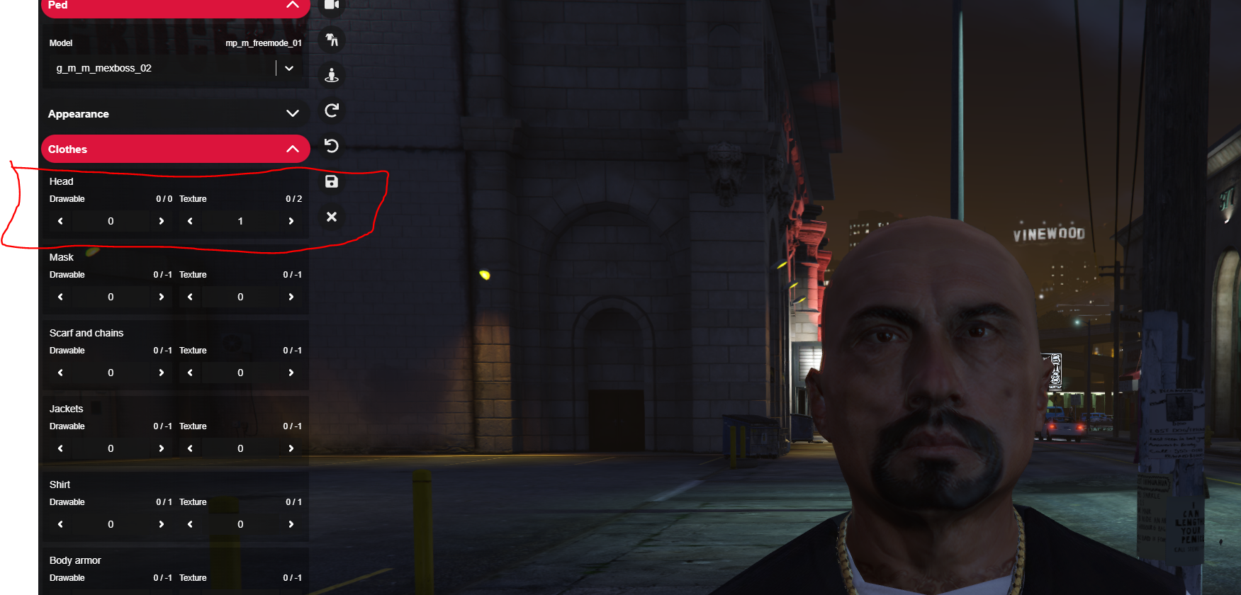 Suggestion: Add ped head variations. · Issue #90 · iLLeniumStudios/illenium-appearance · GitHub