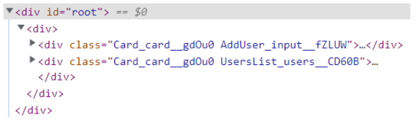 GitHub - fredericreact/userList