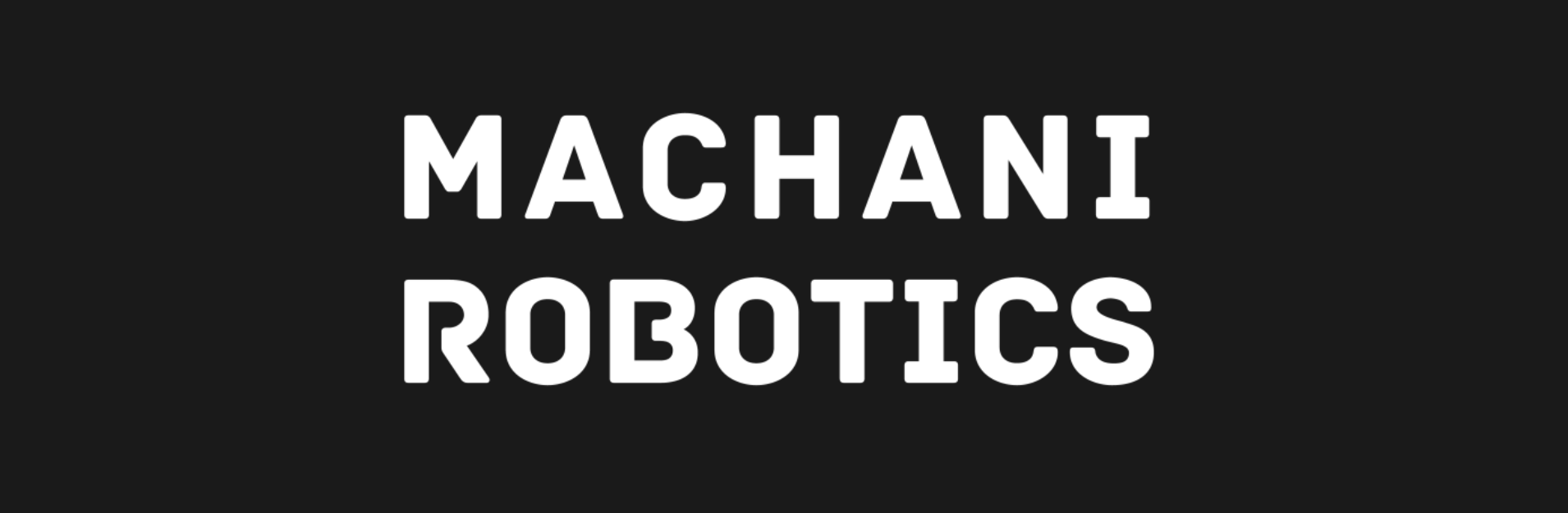 Machani Robotics · GitHub