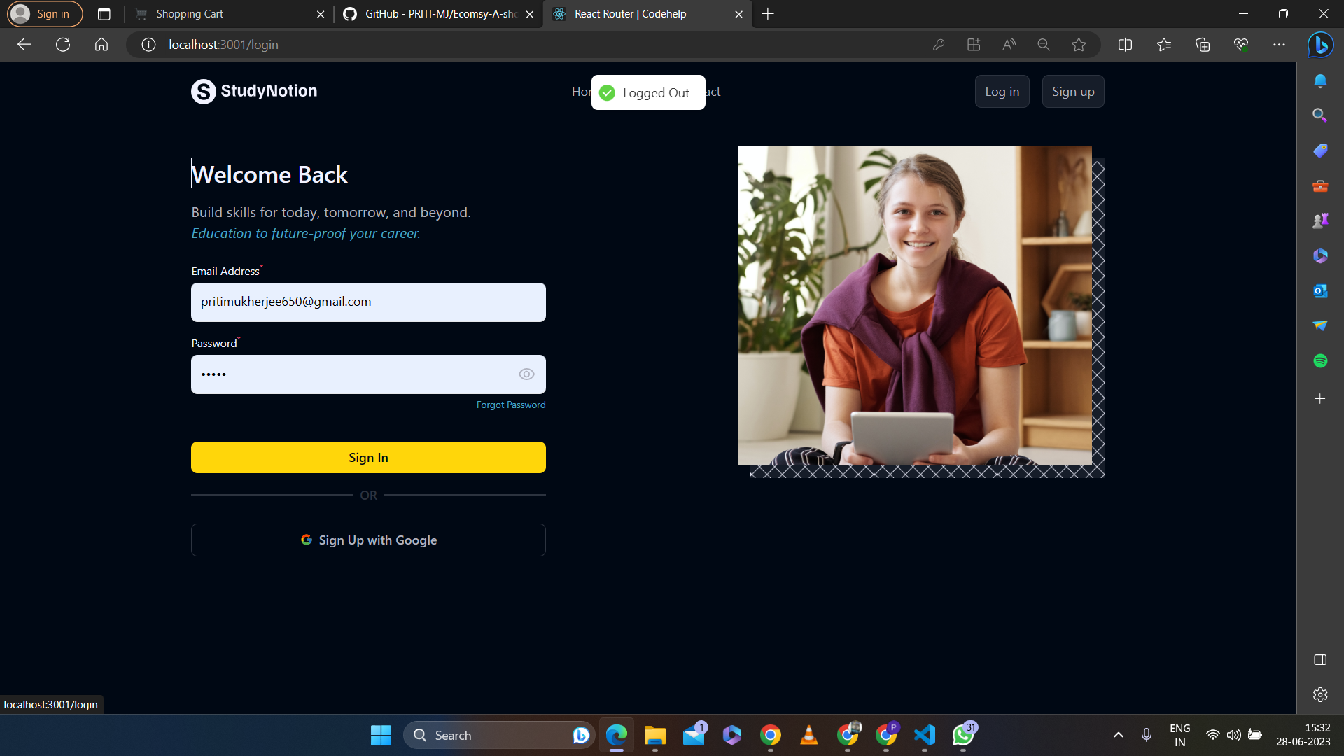 GitHub - PRITI-MJ/Study-Notion-Website: "This is a Study-Notion Project where you can sign up ...