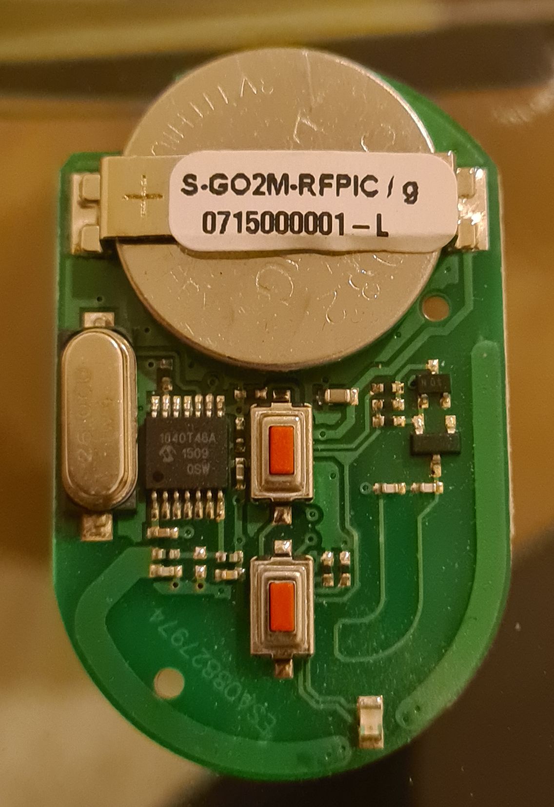 Unsupported gate remote JCM Go Pro Mini · Issue #3149 · flipperdevices ...