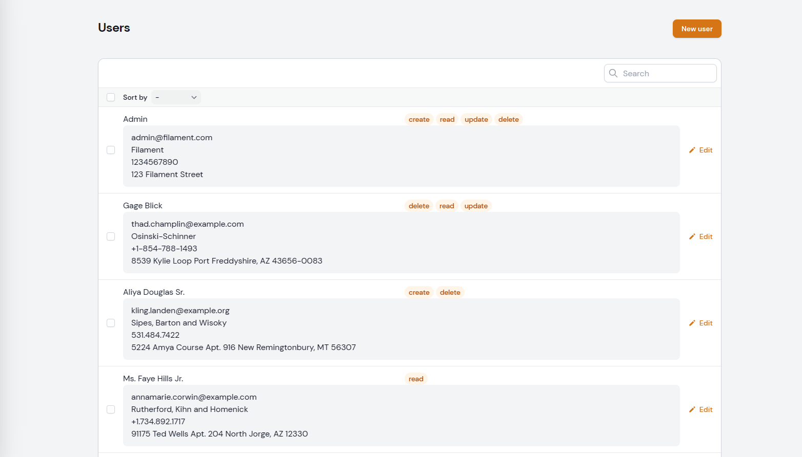 Collapsible Content Table Layout Design · Issue #6035 · filamentphp/filament · GitHub