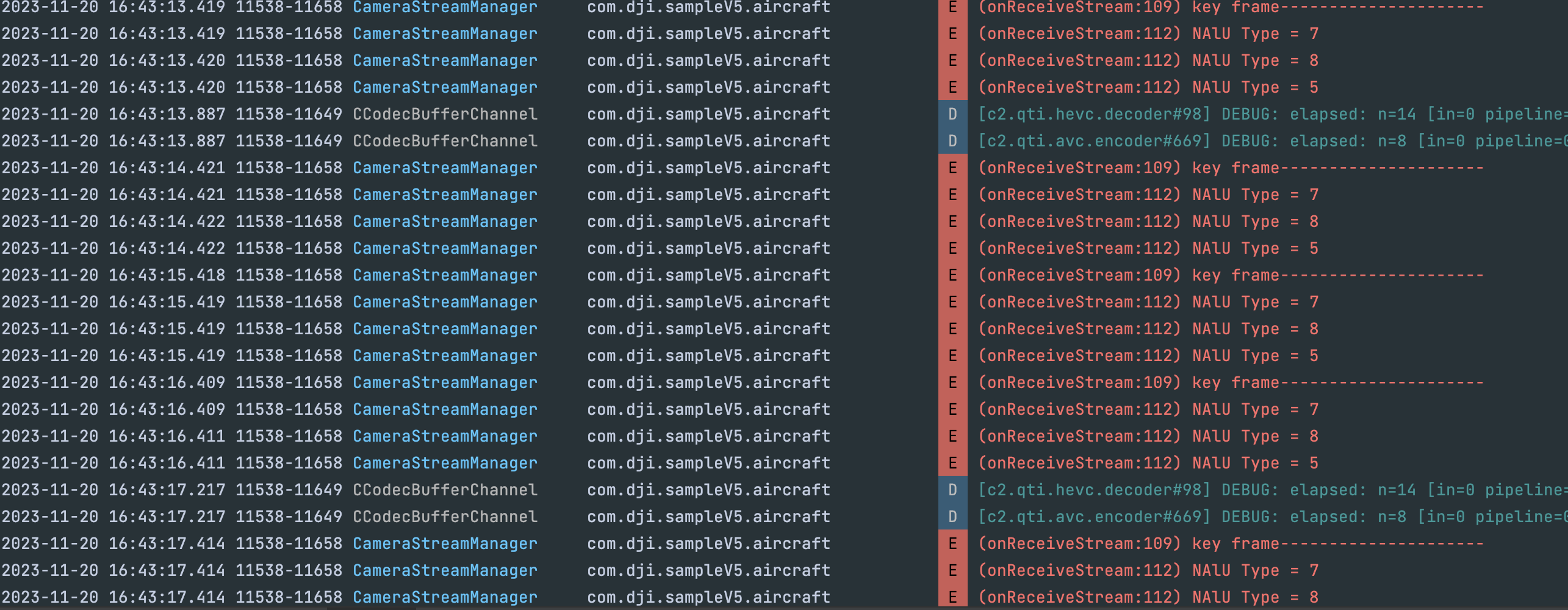 Potentially incorrect field in SPS NAL of H265 frame from Mini3 video stream · Issue #197 · dji ...