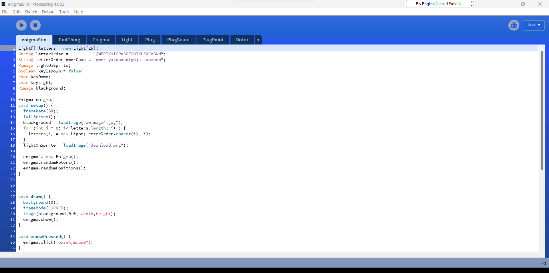 GitHub - sourabhsahu33/Software-Approach-Enigma-Machine: Software Approach Enigma Machine: A ...