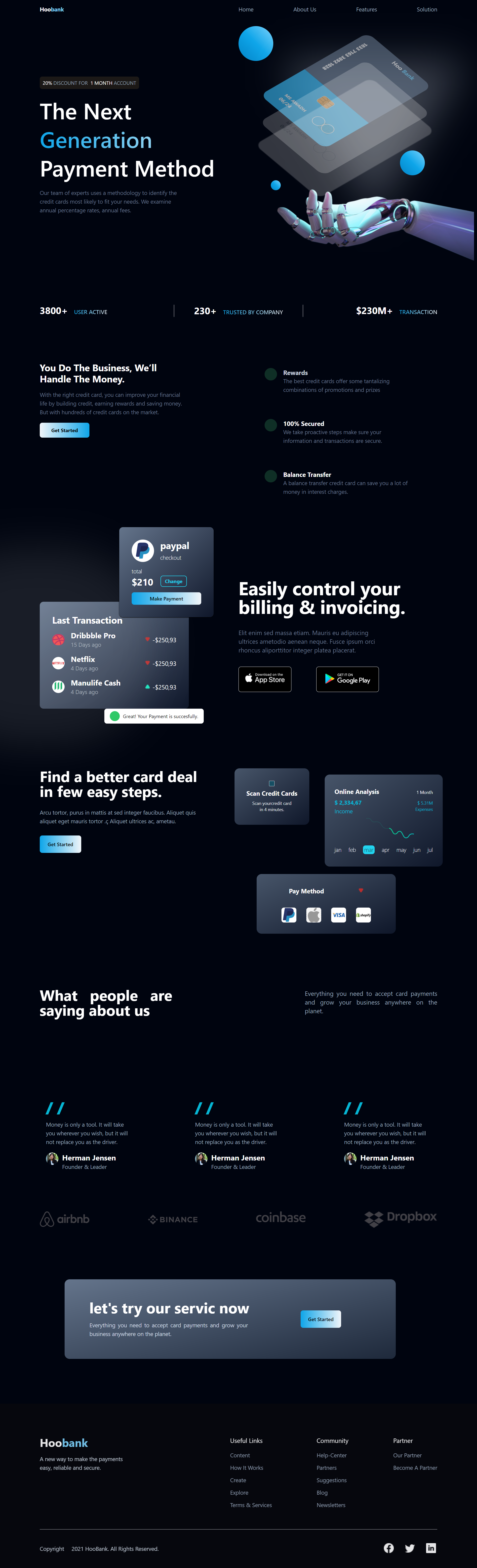 GitHub - versatilemage/futuristic-design-for-bank-app-using-taiwindCSS ...