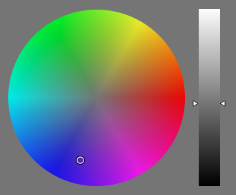 The Color picker should display an HSV rectangle by default · Issue ...
