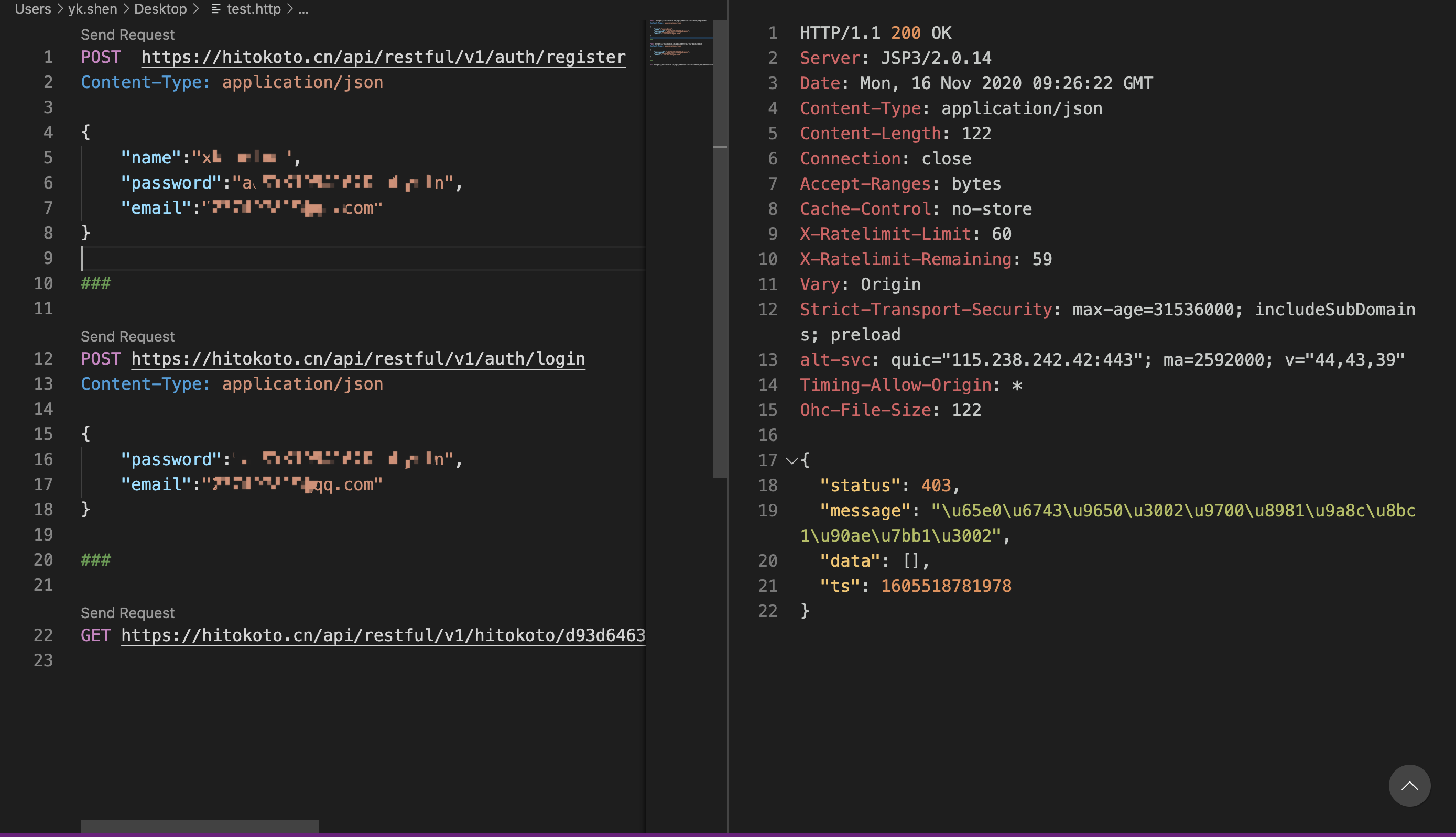 [FEATURE]需求，可否新增一个根据 uuid 或者 id 查询的请求参数 · Issue #230 · hitokoto-osc/hitokoto-api · GitHub