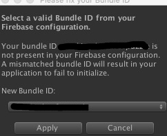 Reopen #450: Error with Google-Services.json bundle id · Issue #687 · firebase/quickstart-unity ...