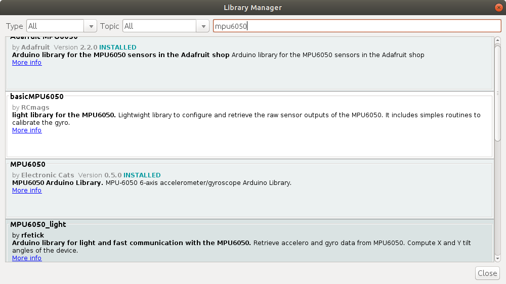 GitHub - FabDarnel/MPU6050_Arduino_Python: Read MPU6050 readings from an Arduino using Python