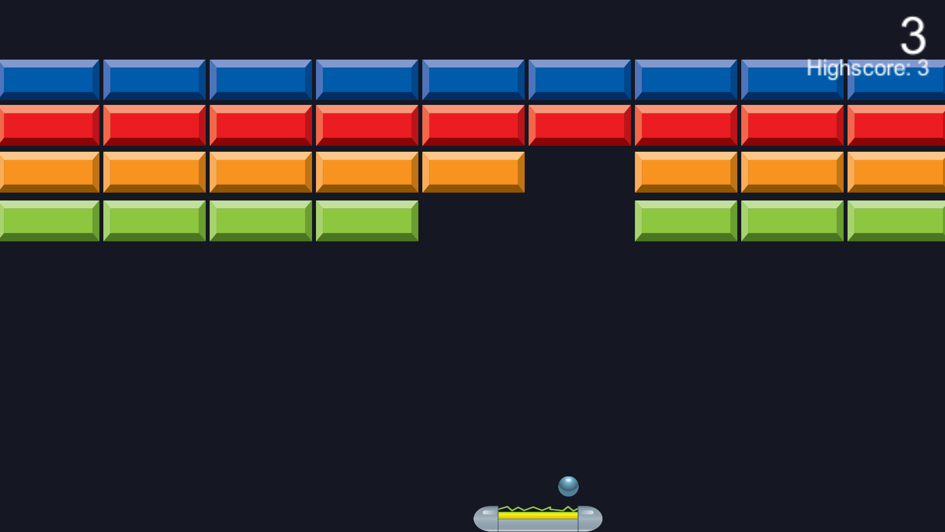 GitHub - MinhTruongDev/Breakout