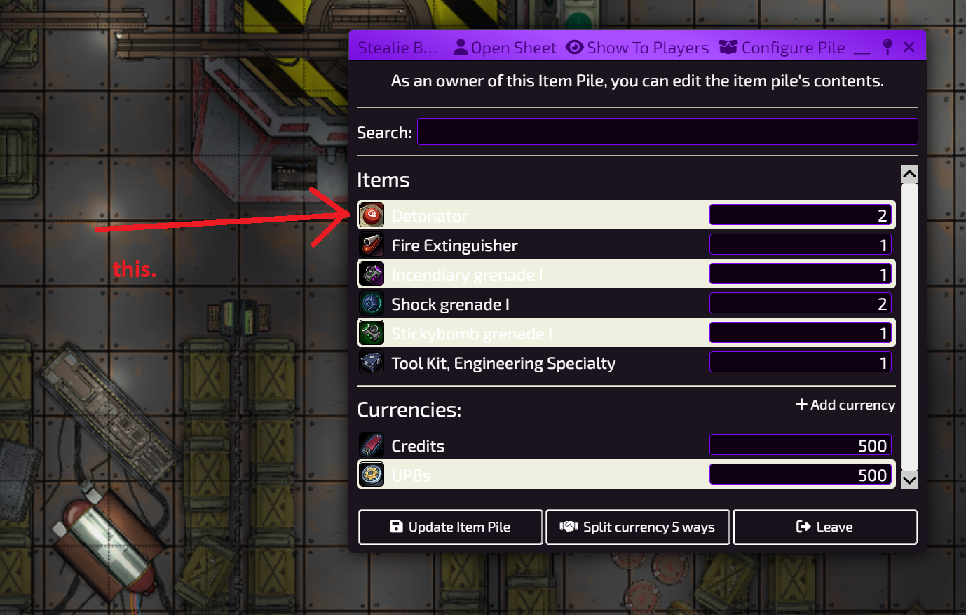 [REQUEST] [Starfinder] - Inter-module compatibility with modules that impose dark themes · Issue ...