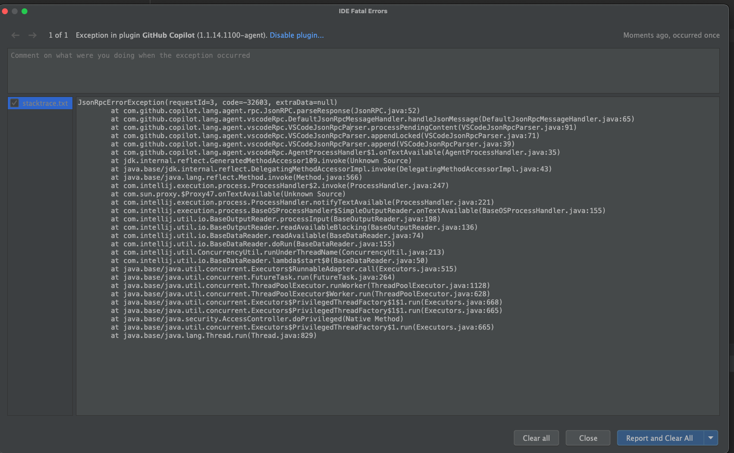 Plugin login error in GoLand (Jetbrains ide) · community · Discussion #13928 · GitHub