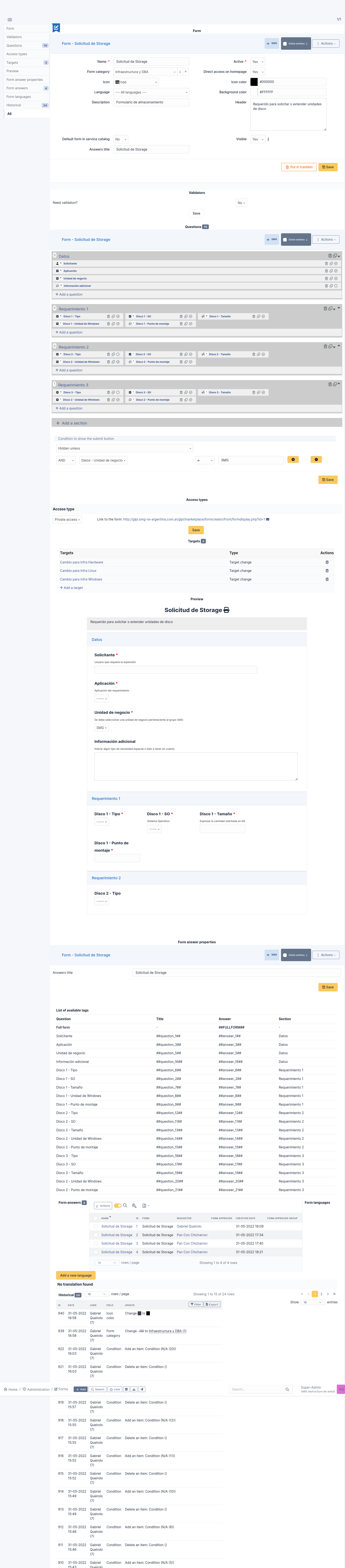 Tickets generated with FormCreator do not appear in the list · Issue #2815 · pluginsGLPI ...