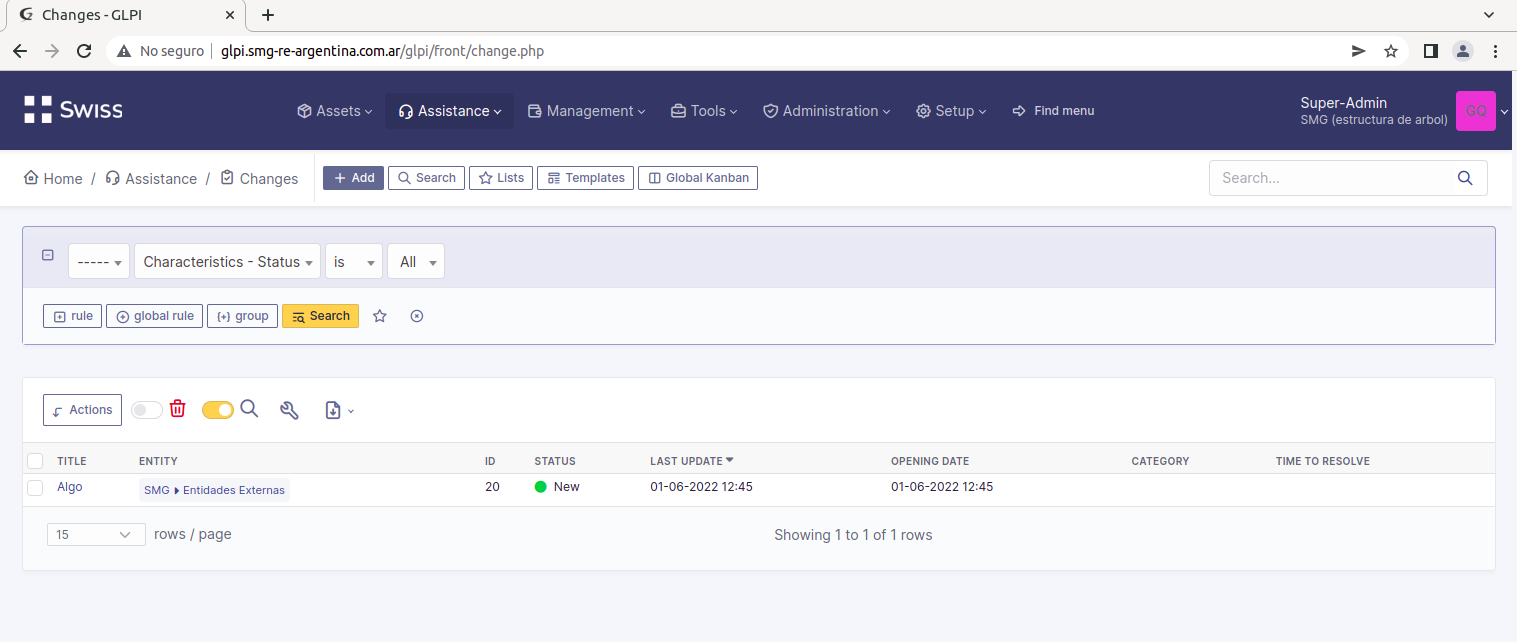 Tickets generated with FormCreator do not appear in the list · Issue #2815 · pluginsGLPI ...