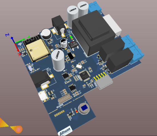 GitHub - Mstfmrt1/ALTIUM-PROJECTS: FLIGHT CONTROLLER, I2C RELAY BOARD, STM32 BASED DEVELOPMENT ...