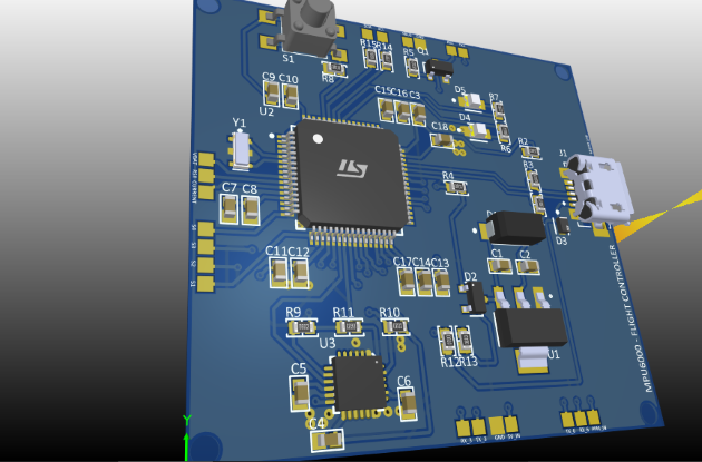 GitHub - Mstfmrt1/ALTIUM-PROJECTS: FLIGHT CONTROLLER, I2C RELAY BOARD, STM32 BASED DEVELOPMENT ...