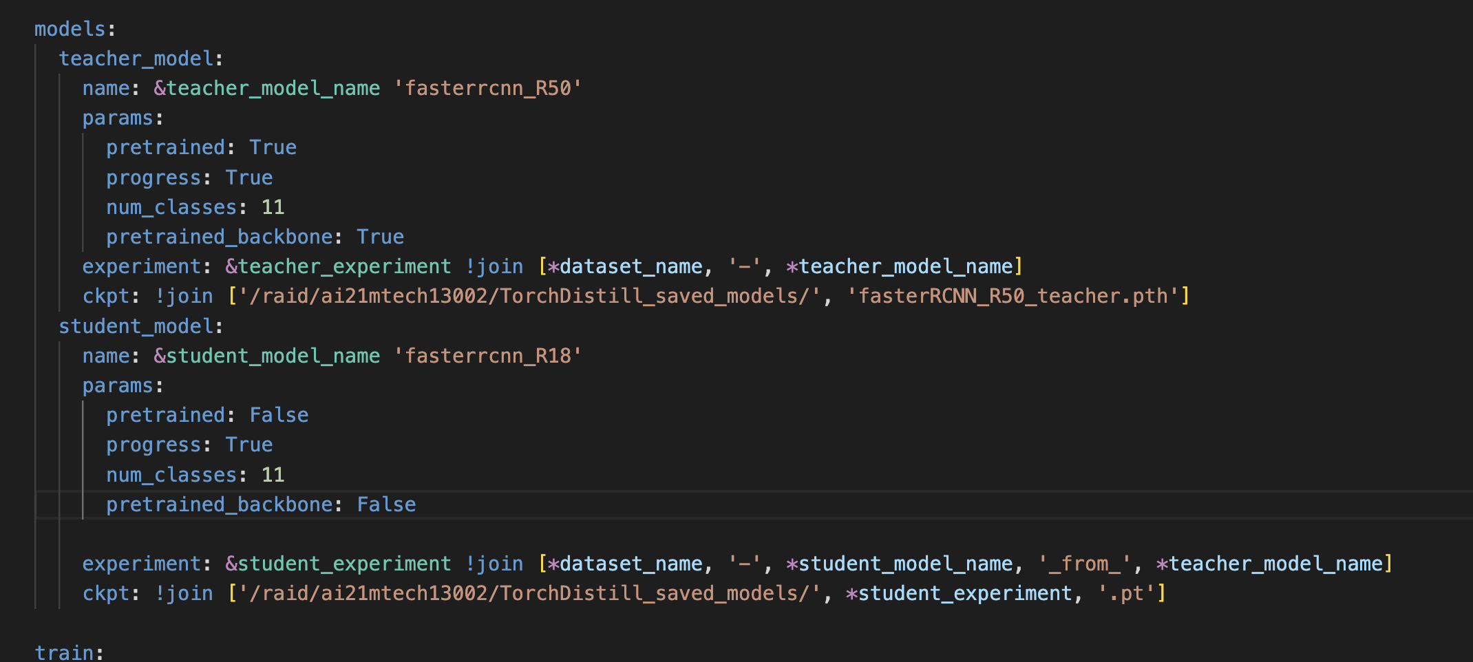 Using Custom Datasets and Models · yoshitomo-matsubara torchdistill · Discussion #254 · GitHub