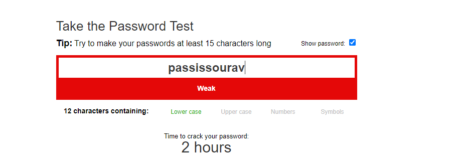 GitHub - SouravSunilJoshi/password-generator