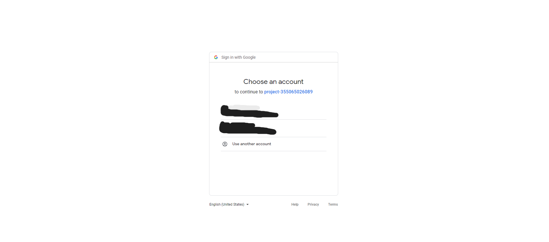 [🐛 Bug]: Cannot get the token · Issue #704 · Melvin-Abraham/Google ...