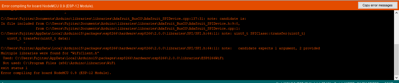 Cant Verify The Arduino · Issue 12 · Adafruitadafruitveml6075 · Github