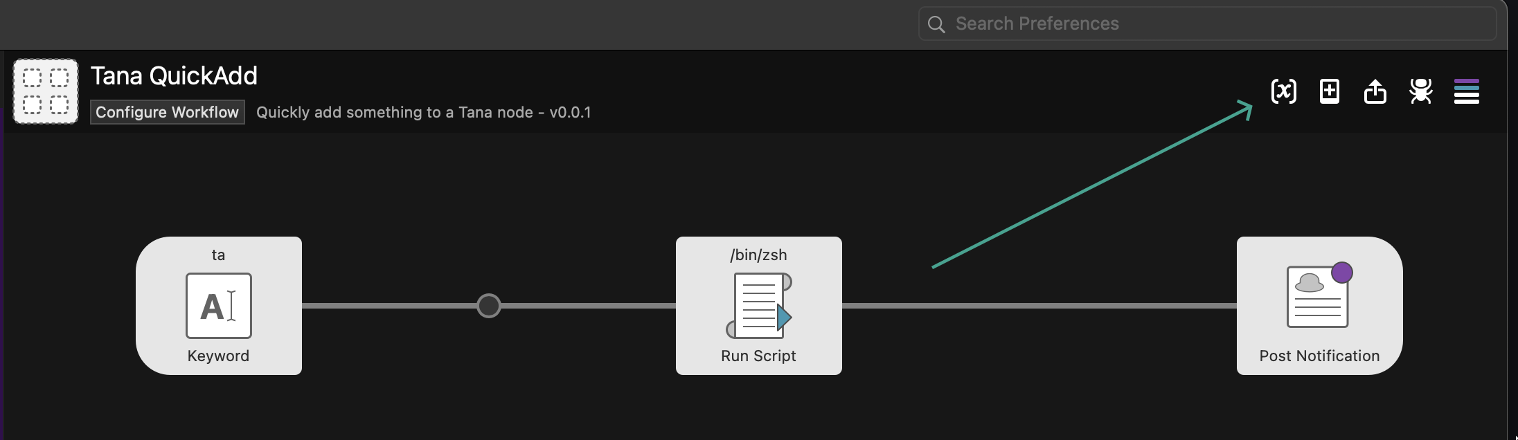 GitHub - spasm/alfred-tana-quickadd
