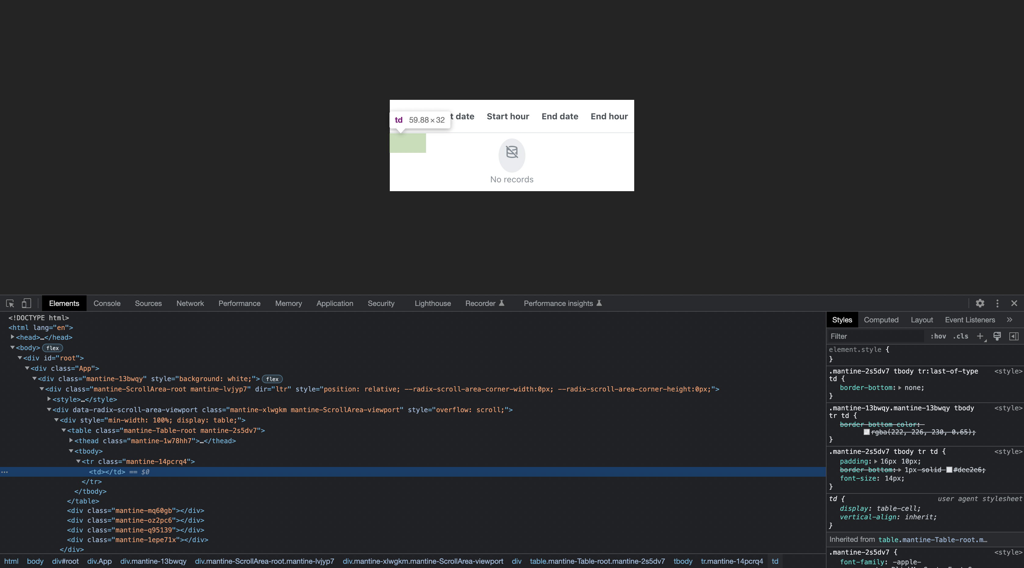 When I Give Empty Data An Empty Row Appears · Issue 138 · Icflorescumantine Datatable · Github