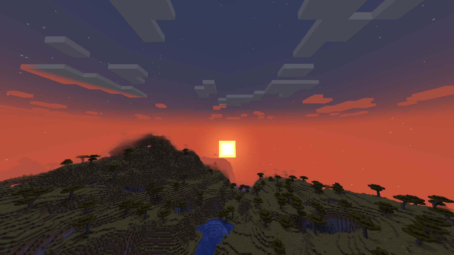 Incorrect cloud shading at long distances. · Issue #1818 · CaffeineMC/sodium-fabric · GitHub