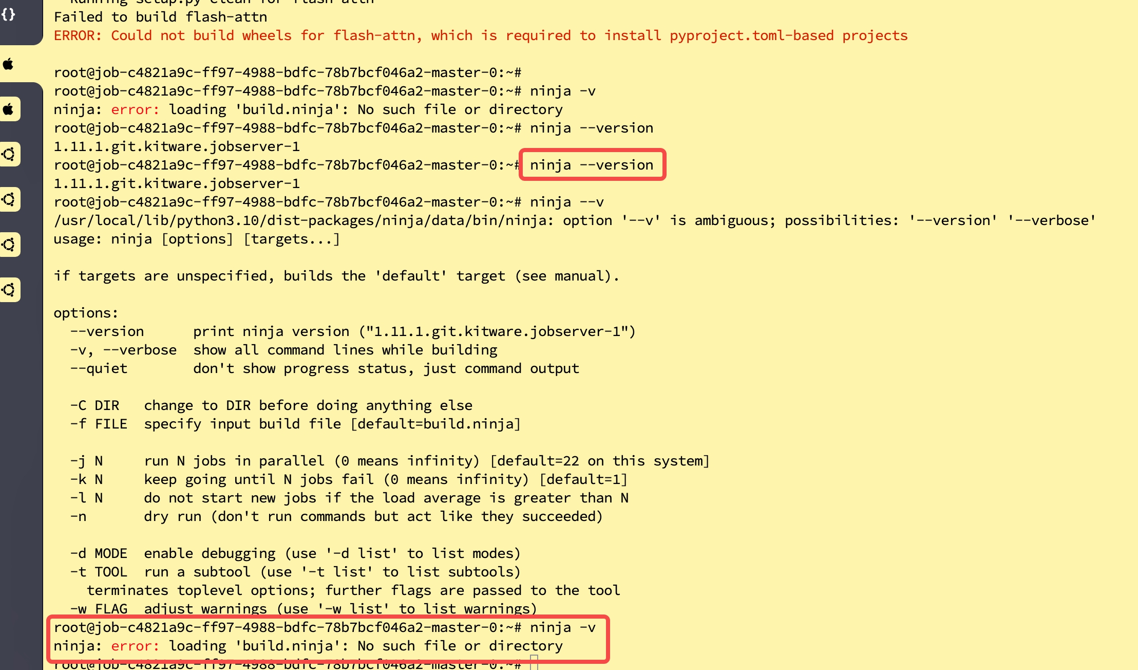 install failure in ngc-pytorch-2306 · Issue #347 · Dao-AILab/flash-attention · GitHub